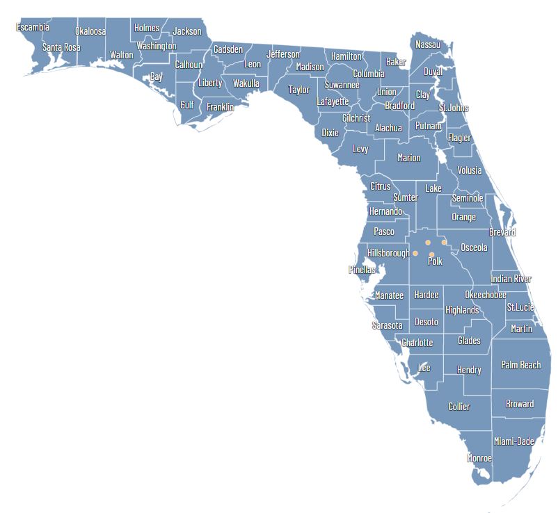 Lake Juliana Landings 55 Plus Community - Florida Retirement Life