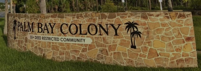Palm Bay Colony 55 Plus Community in Palm Bay Florida - Florida ...