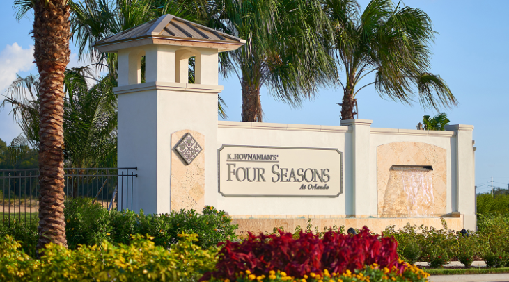 K Hovnanian Four Seasons Orlando